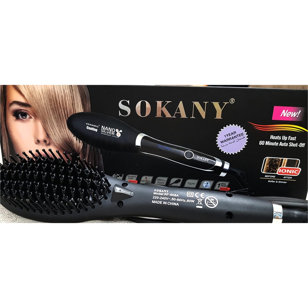 اشتري فرشة استشوار كهربائي سوكاني Rf-608A بأفضل سعر