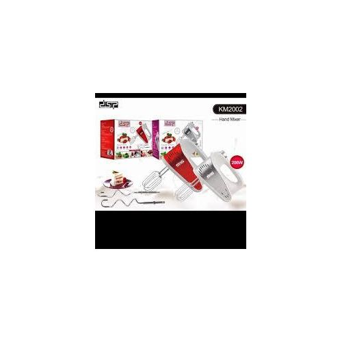 Dsp Hand Mixer KM2002 With 200W, Egg Beater, Soup Mixer | مزايا شوب ...