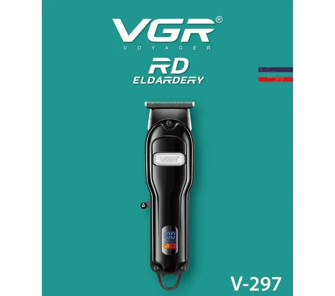 ماكينة تشذيب شعر في جي ار بروفيشنال - V-297 مكنه | مزايا شوب Mazaya Shop
